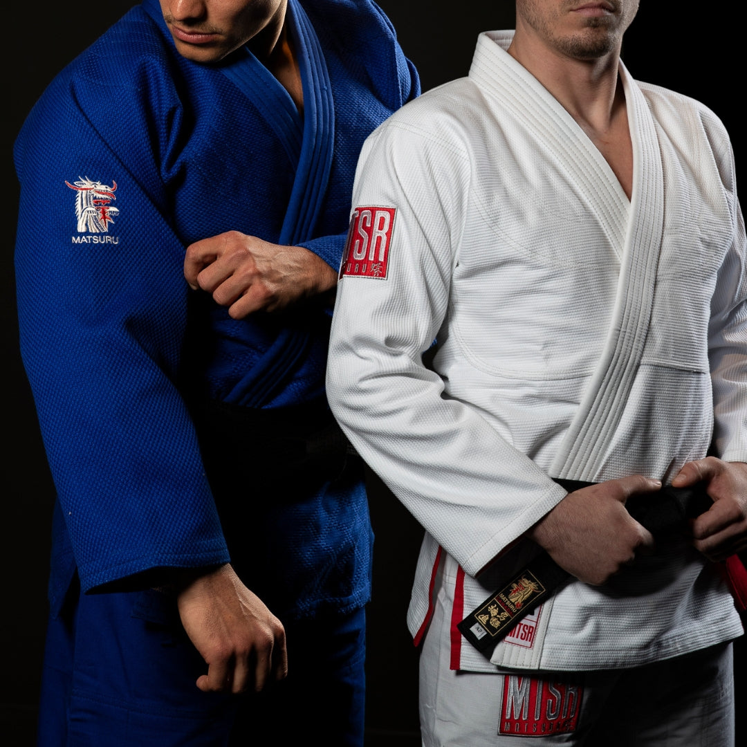 Differences Between Judo Gis and Brazilian Jiu-Jitsu Gis for Competiti