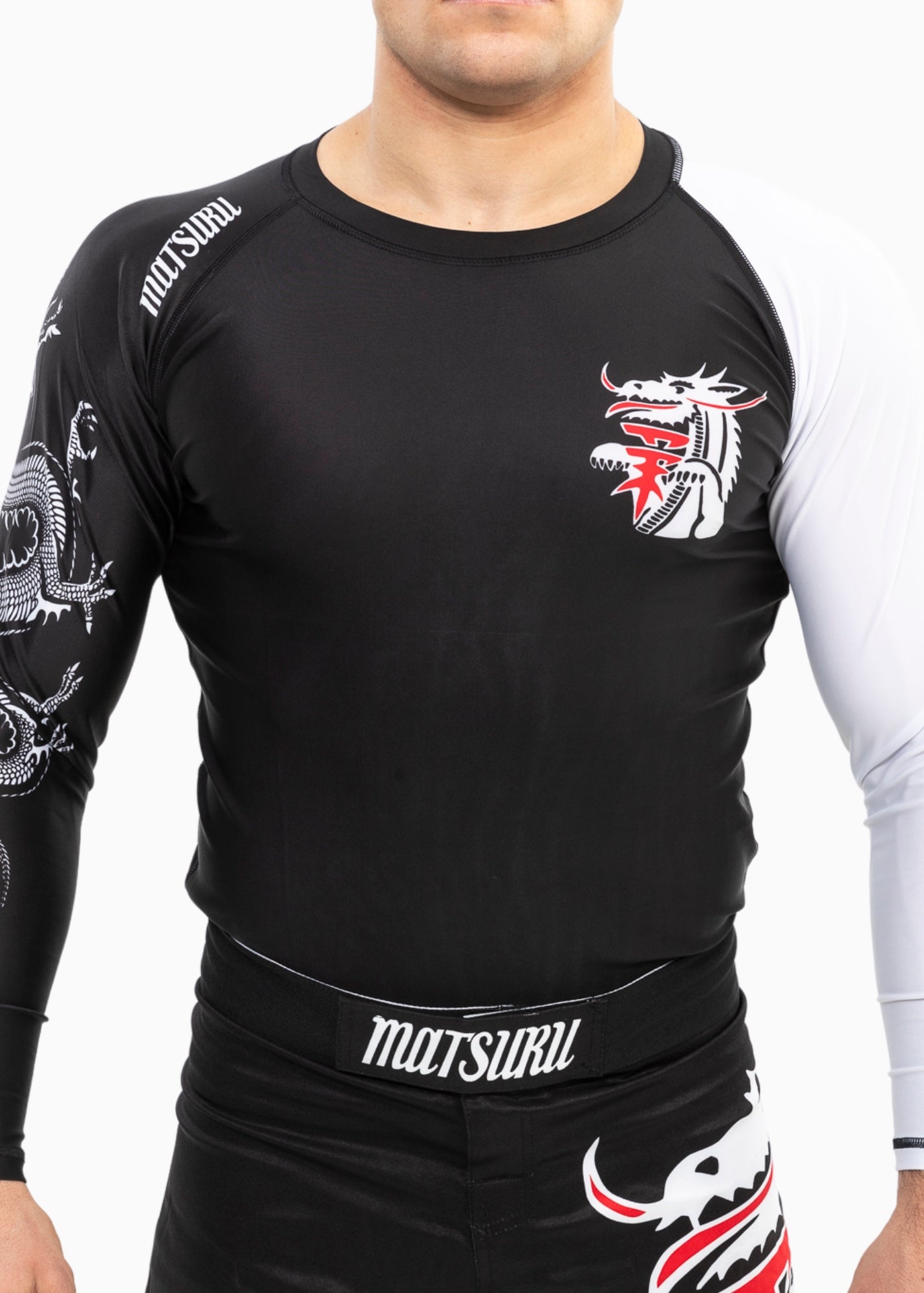 Ranked BJJ Rashguards
