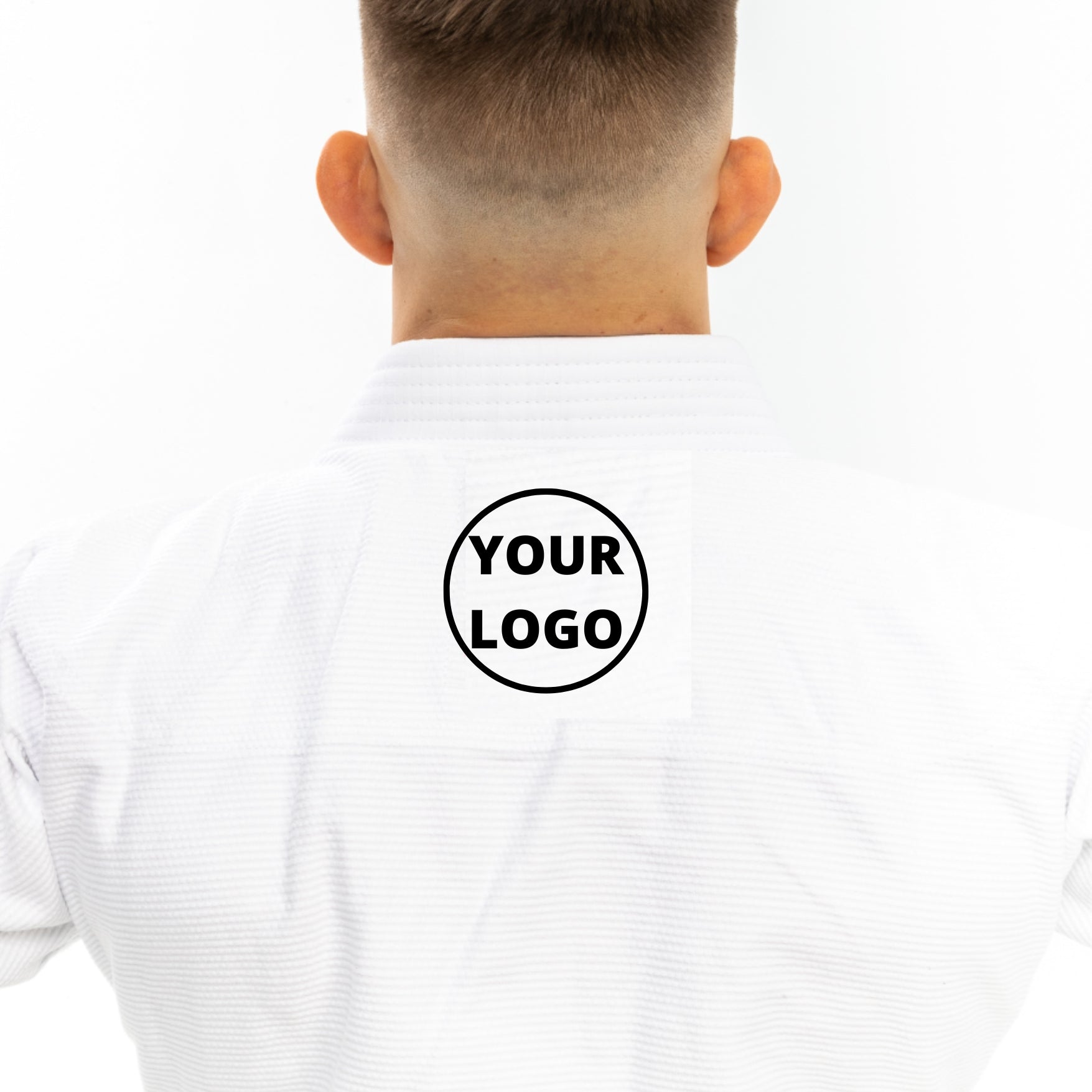 Club Logo Embroidery - Upper Back