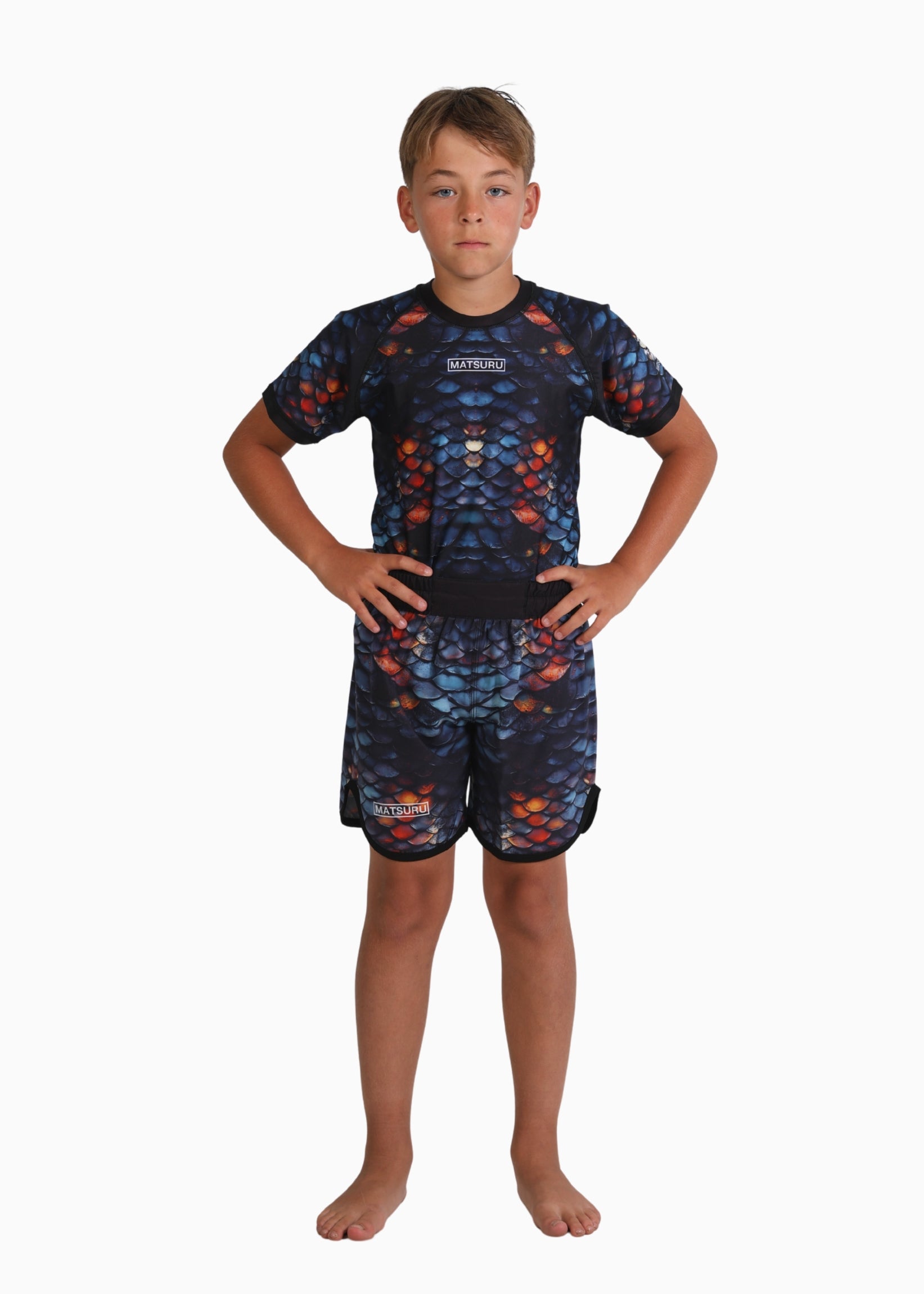 Kids Dragon No-Gi Bundle