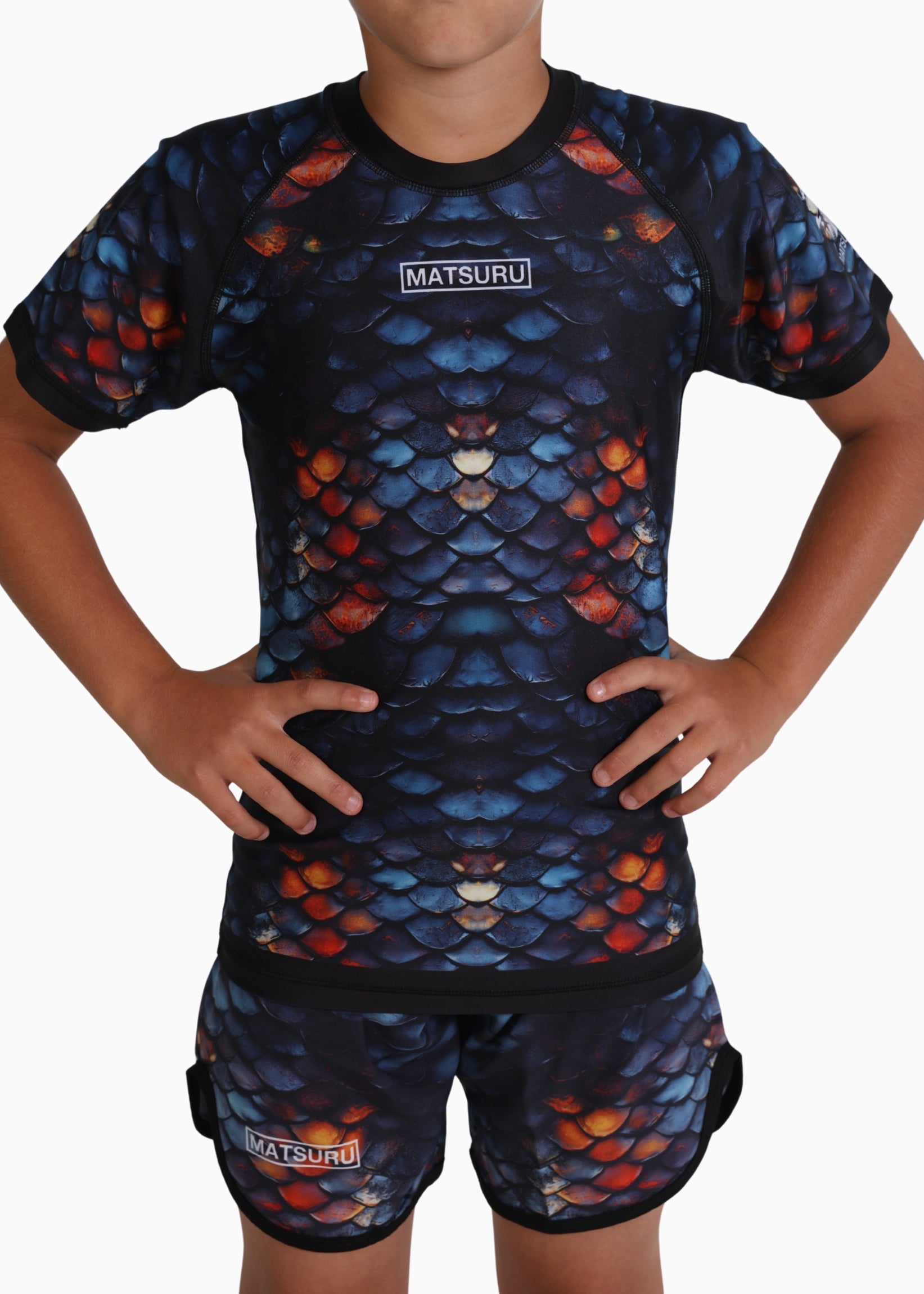 Kids Dragon Rashguard